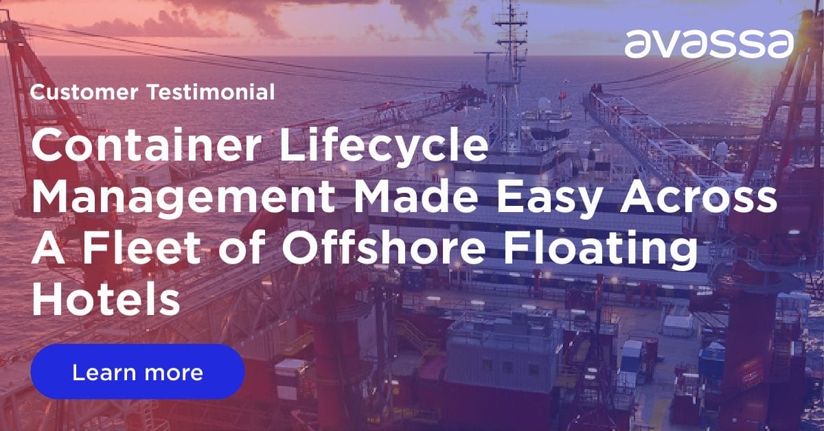 Streamlined Container Management for Offshore Floating Hotels